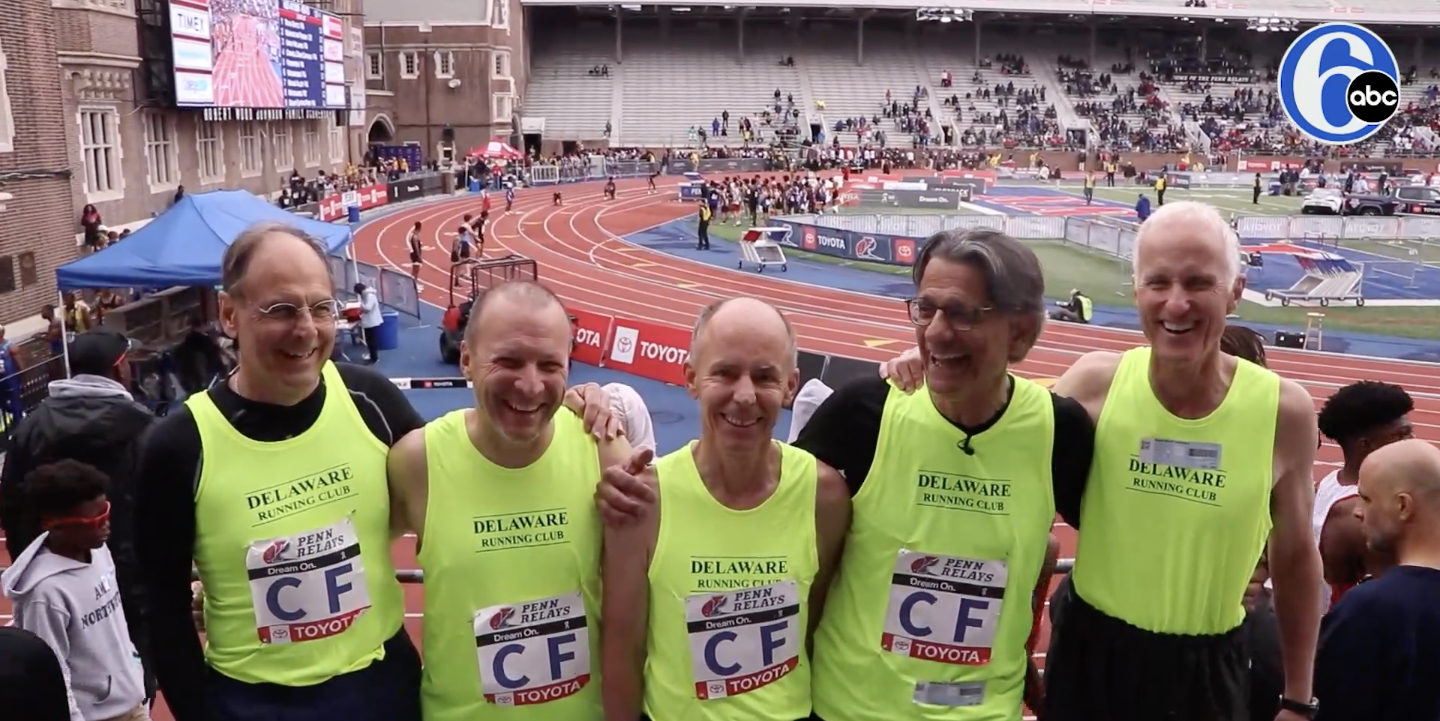 CRR Bill Rose appears in Penn Relays video | CreekRoadRunners.org